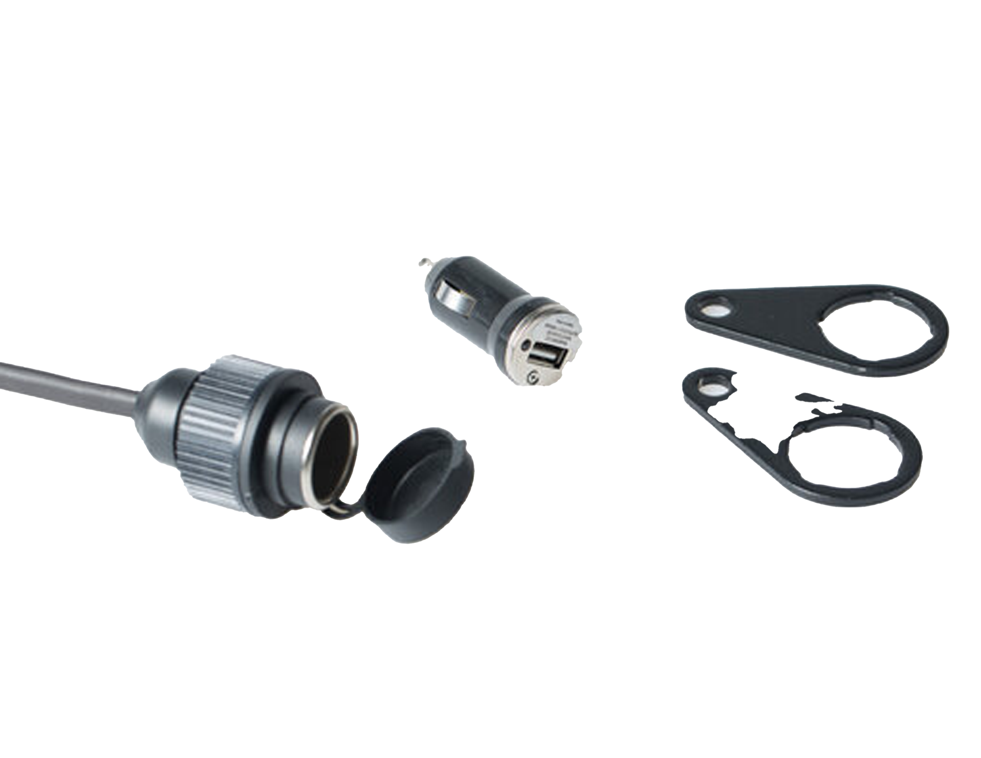 Kit eléctrico universal M8 & M10. Inluye adaptador USB. – ACC Parts