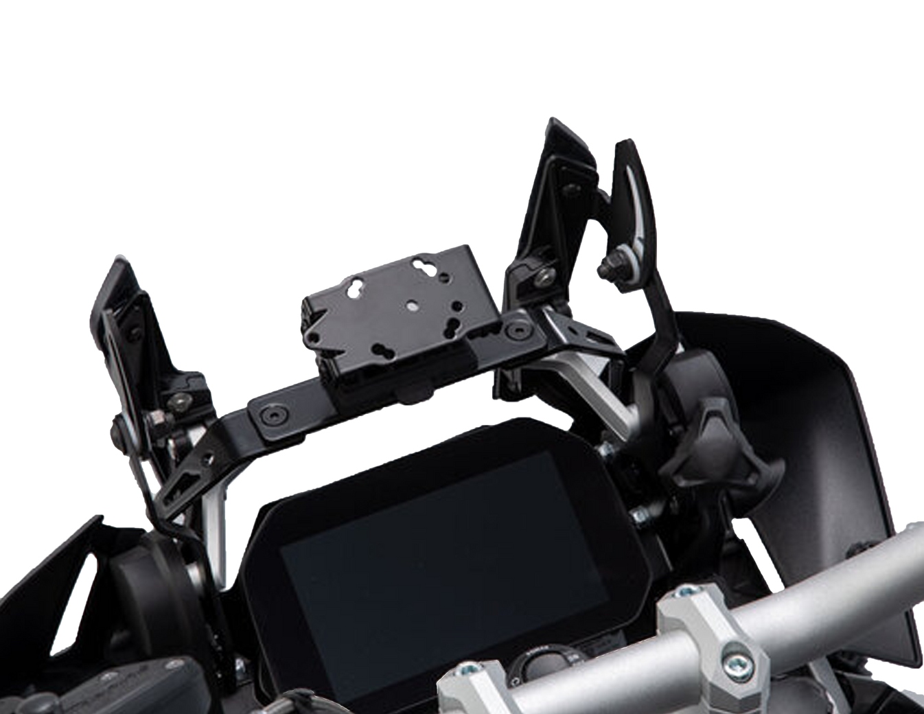 BMW R 1200 GS BMW R 1250 GS Soporte GPS para salpicadero Negro – ACC Parts