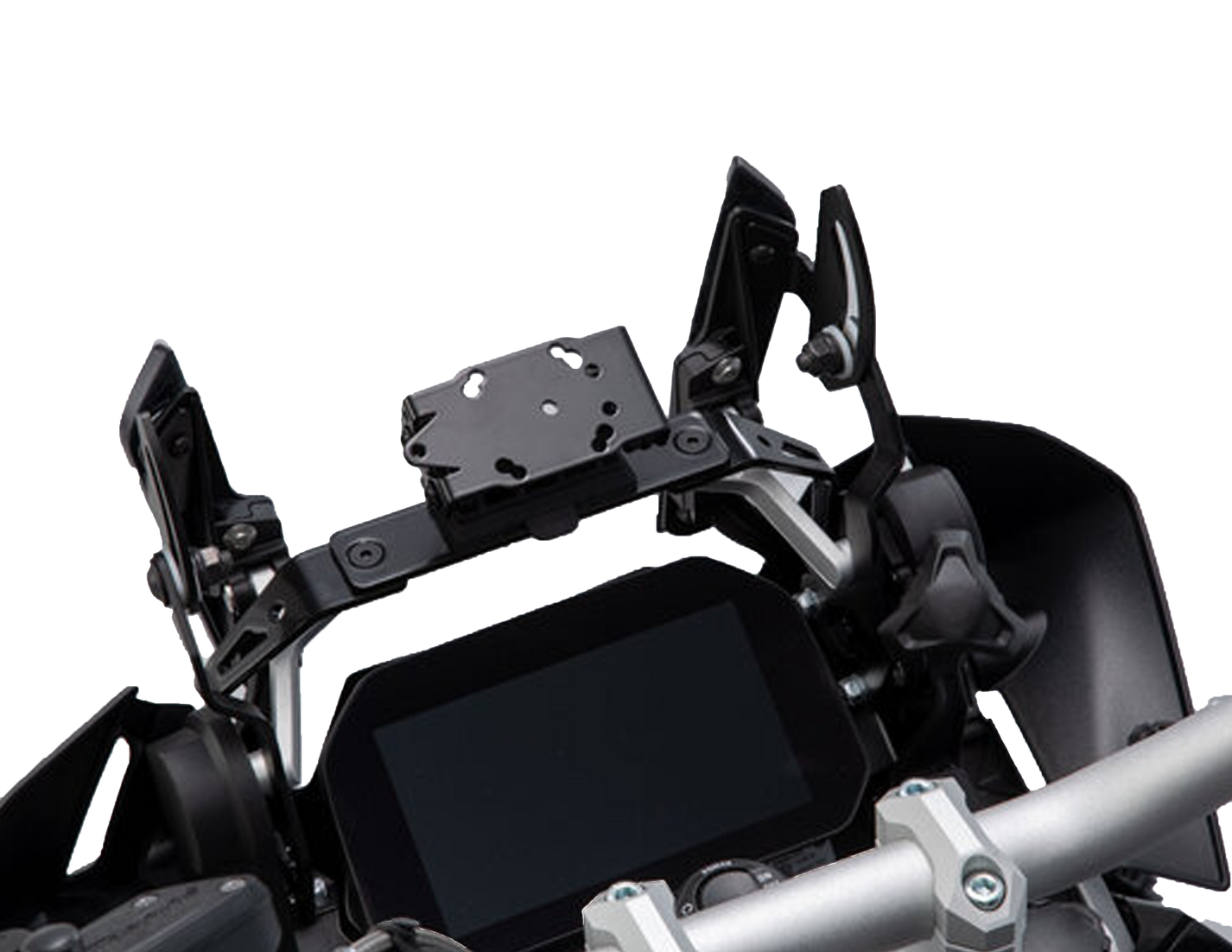 BMW R 1200 GS BMW R 1250 GS Soporte GPS para salpicadero Negro – ACC Parts